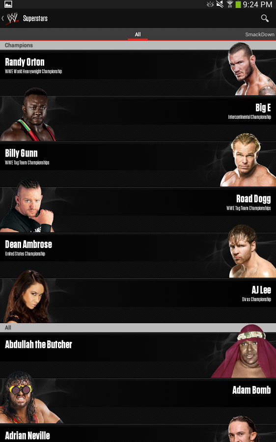 WWE Android App Updated With WWE Network Access In Time For Launch, One ...