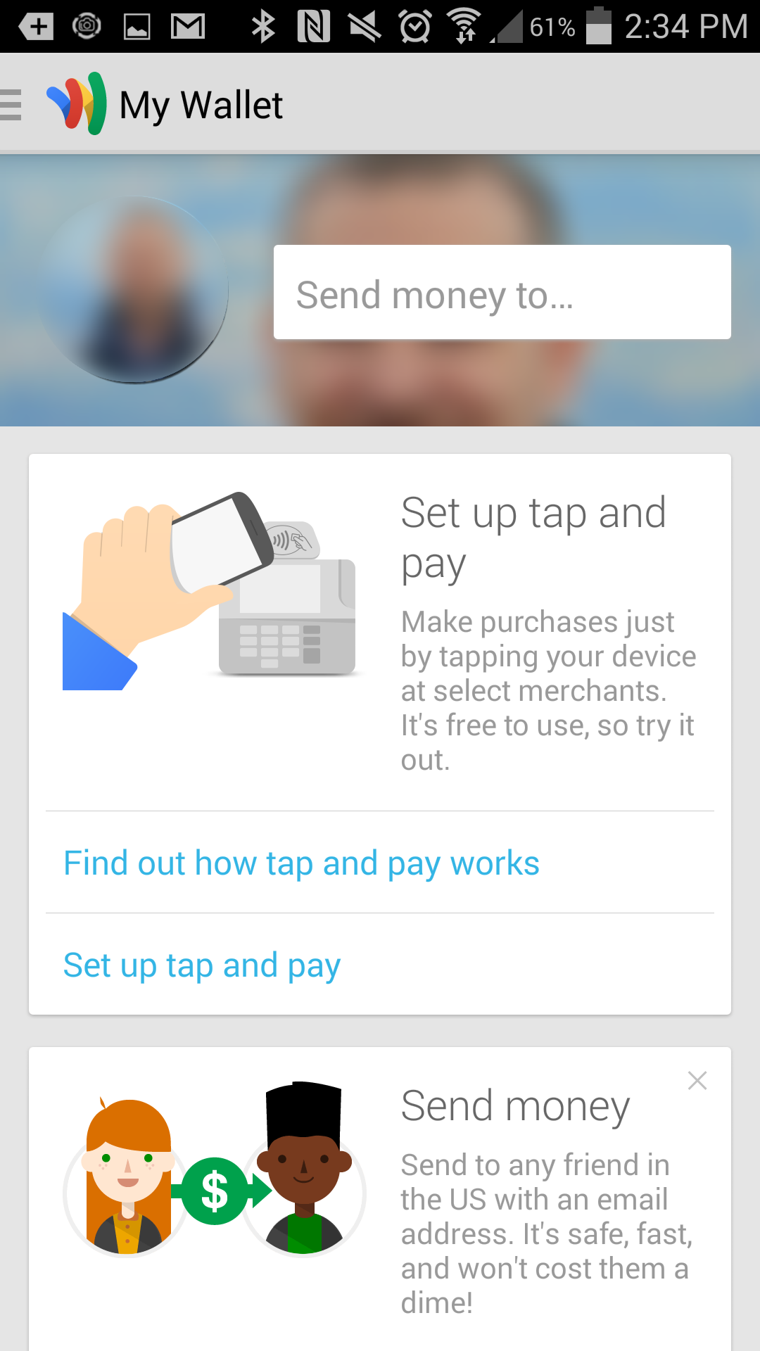 PSA: Google Wallet 'Tap And Pay' Functionality Appears To Be Working On ...