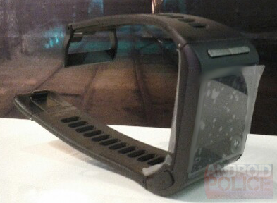 This Is An Early Prototype Of The Google Watch Made By Motorola Last ...