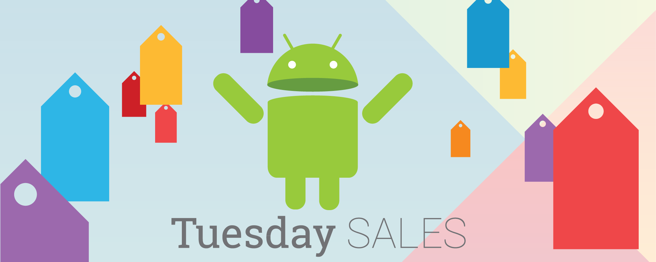 Tuesday App And Game Sales: Shuttle+ Music Player, Bridge Constructor ...