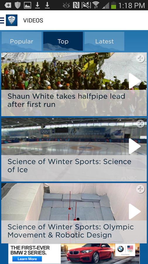 [New App] NBC Gets Ready For The Games With Olympics Highlights App