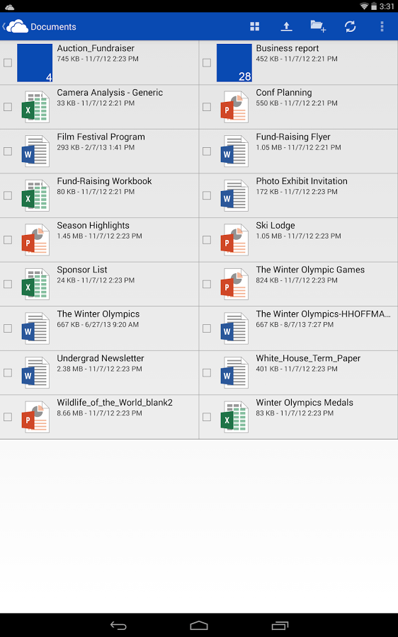 Microsoft's SkyDrive App Switches To OneDrive Name, Adds Automatic ...