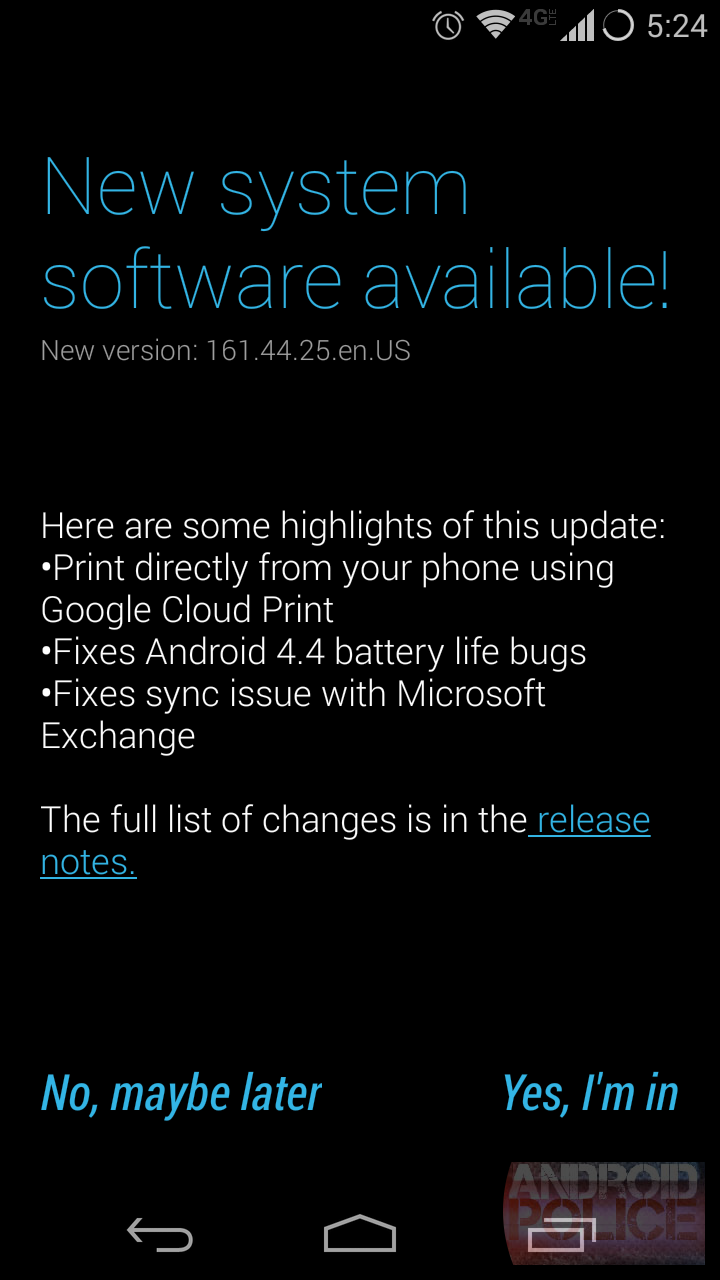 The Moto X Android 4.4.2 Rollout Is Starting With The T-Mobile Version ...