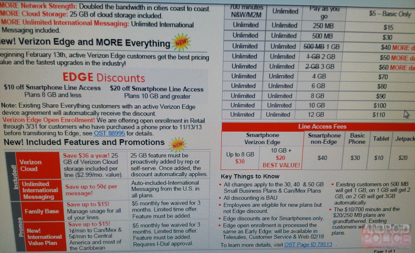 Verizon "More Everything" Launches Tomorrow - Increased Data Caps ...