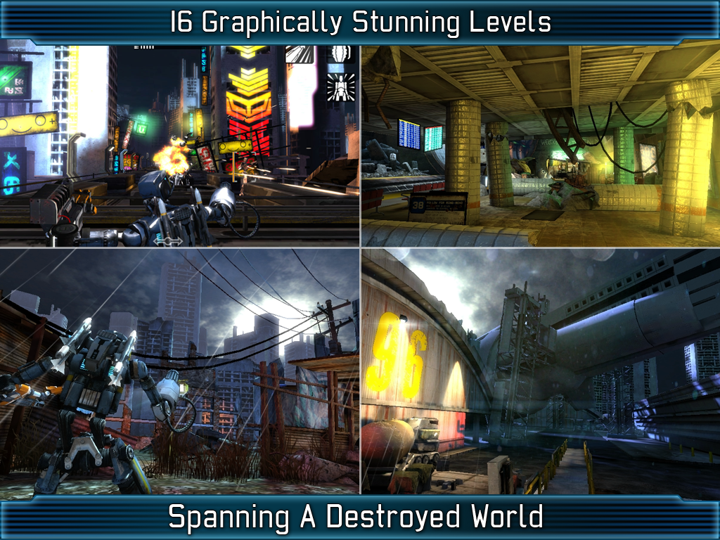 [New Game] Return To The Post-Apocalyptic, Robot-Infested Future In EPOCH 2