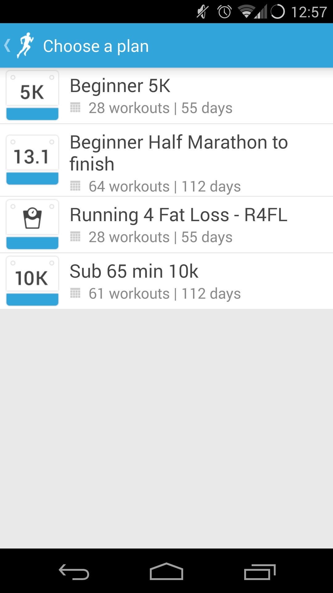 RunKeeper 4.4 Update Brings New Training Tab With Free Workout Plans ...