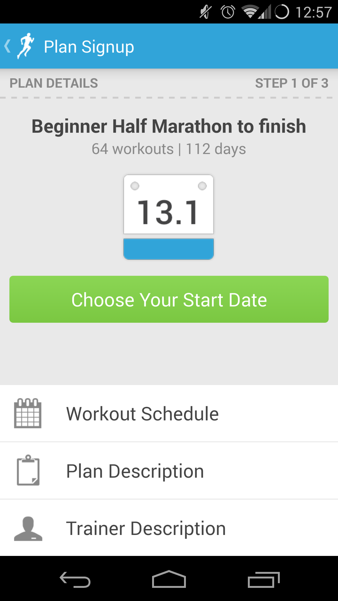 RunKeeper 4.4 Update Brings New Training Tab With Free Workout Plans ...