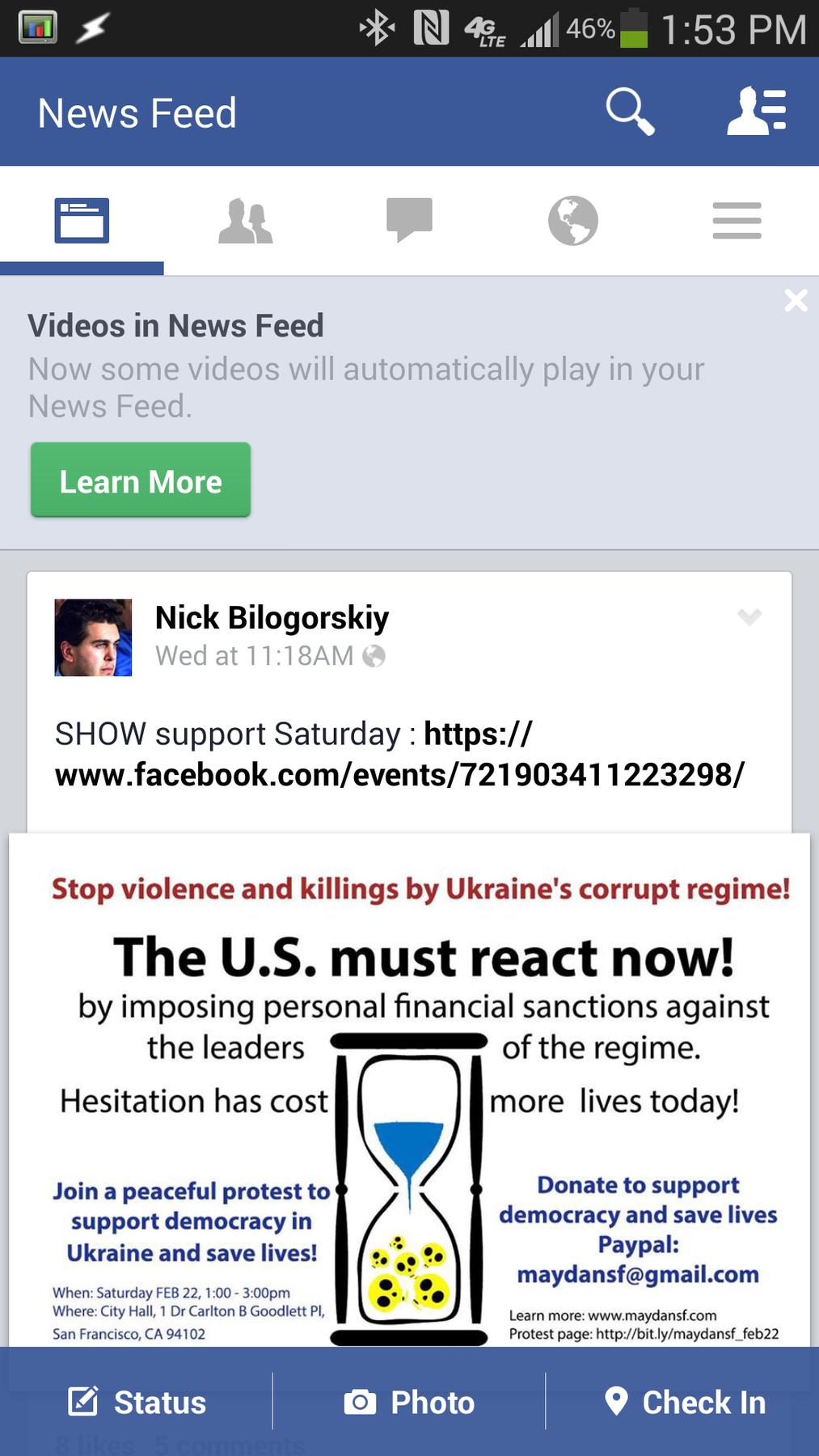 Facebook App Update Brings The Ability To Post Photos In Comments ...