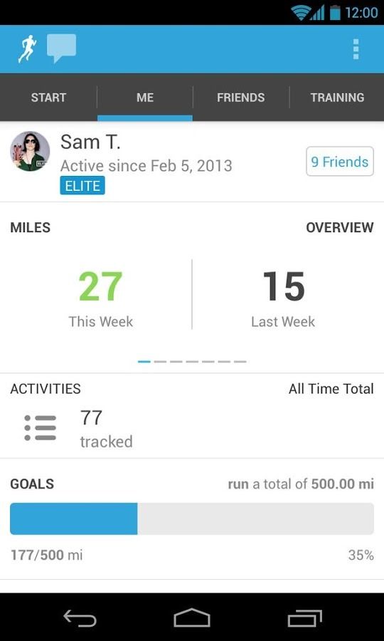 RunKeeper 4.4 Update Brings New Training Tab With Free Workout Plans ...