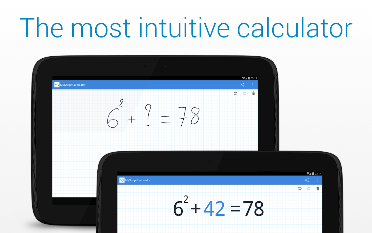 MyScript Calculator Updated To v1.2 With A New UI, Additional Operators ...