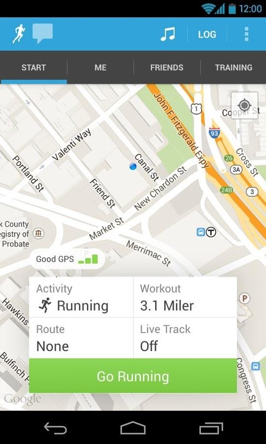 RunKeeper 4.4 Update Brings New Training Tab With Free Workout Plans ...
