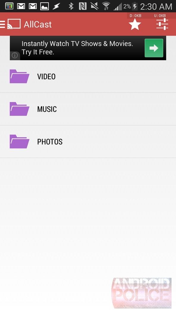 AllCast Updated With DLNA Server Support - Cast Media Stored On A DLNA ...