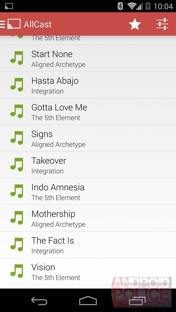 AllCast Gets New Now Playing Screen, Cover Art For Music And Videos ...