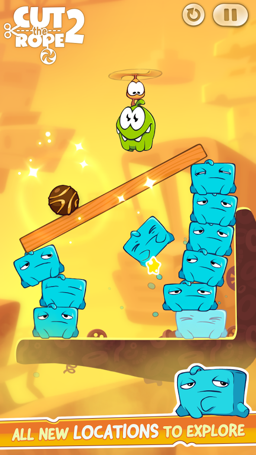 [New Game] Cut The Rope 2 Drops Into The Play Store With New Gameplay ...