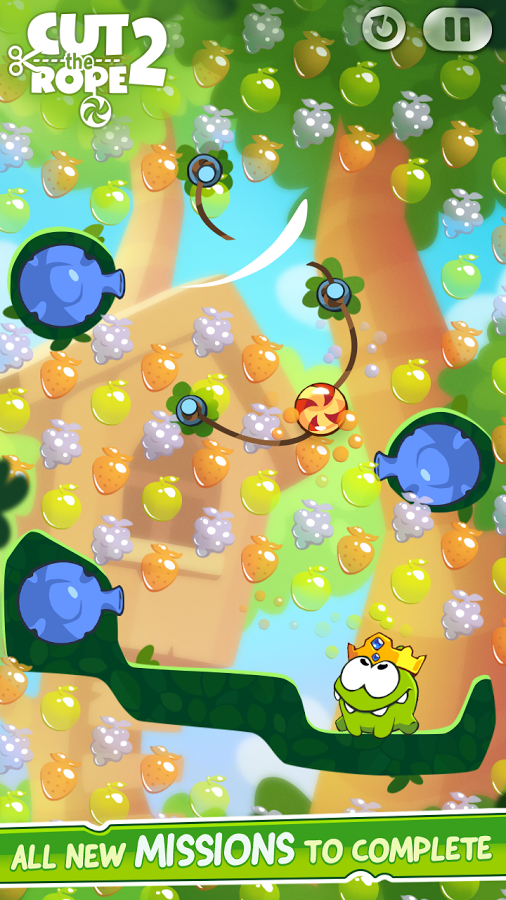[New Game] Cut The Rope 2 Drops Into The Play Store With New Gameplay ...