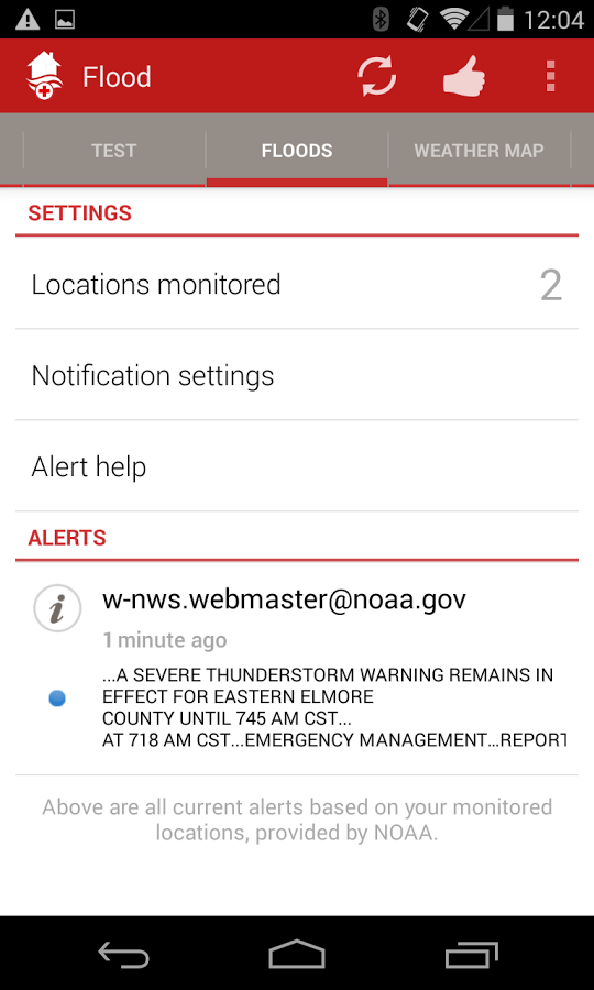 [New App] American Red Cross Releases Flood App To Keep You Dry When ...