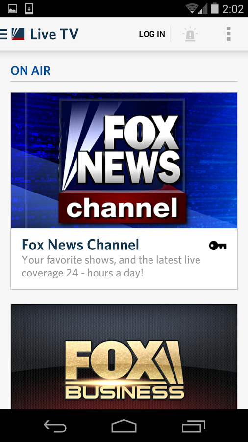 Fox News Android App Gets Major Facelift In Big Update To Version 2.0
