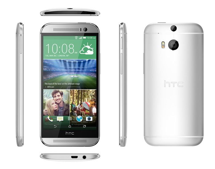 HTC Unveils The New HTC One (M8) - Snapdragon 801, 5-inch Display, Dual ...