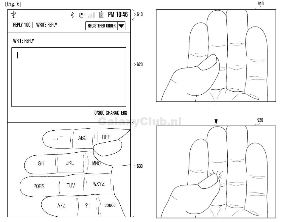 Samsung 'Galaxy Glass' Patent Filing Shows Augmented Reality Keyboard ...