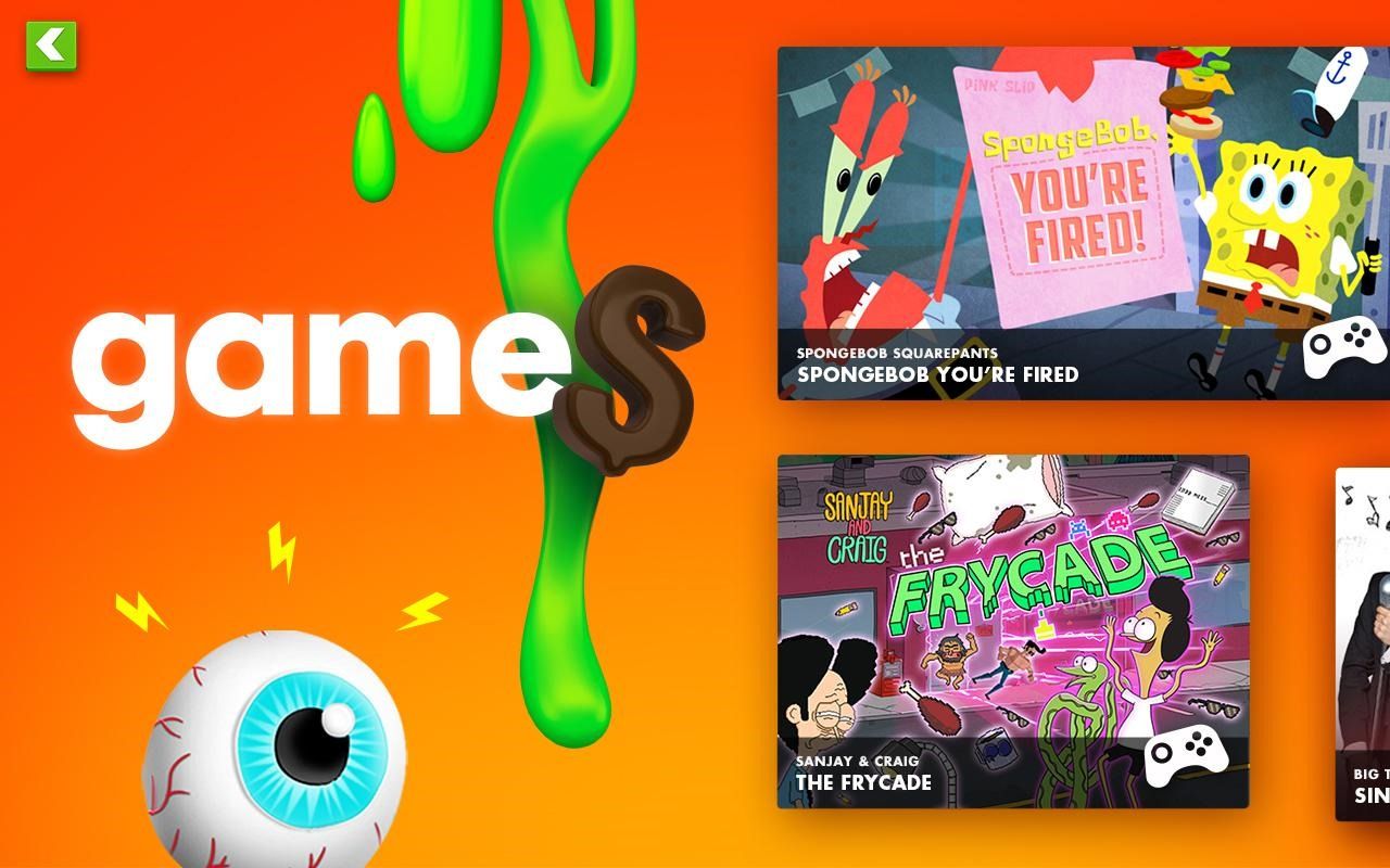 [New App] Nickelodeon Releases Official Android App Complete With Full ...