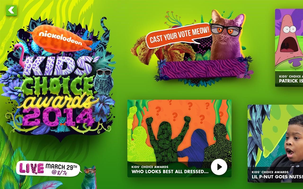 [New App] Nickelodeon Releases Official Android App Complete With Full ...