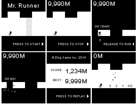 [GDC 2014] Pebble Announces Three New Games Now Available In The Appstore - Mr. Runner, Icon Pop ...