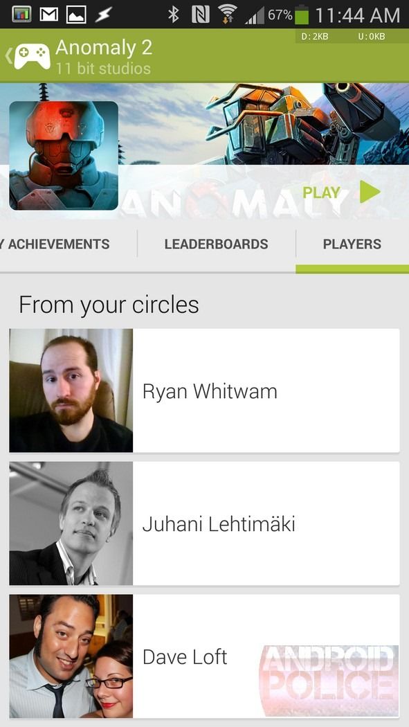 Google Play Games v1.5 Lets You View Multiplayer Invites, See Who's ...