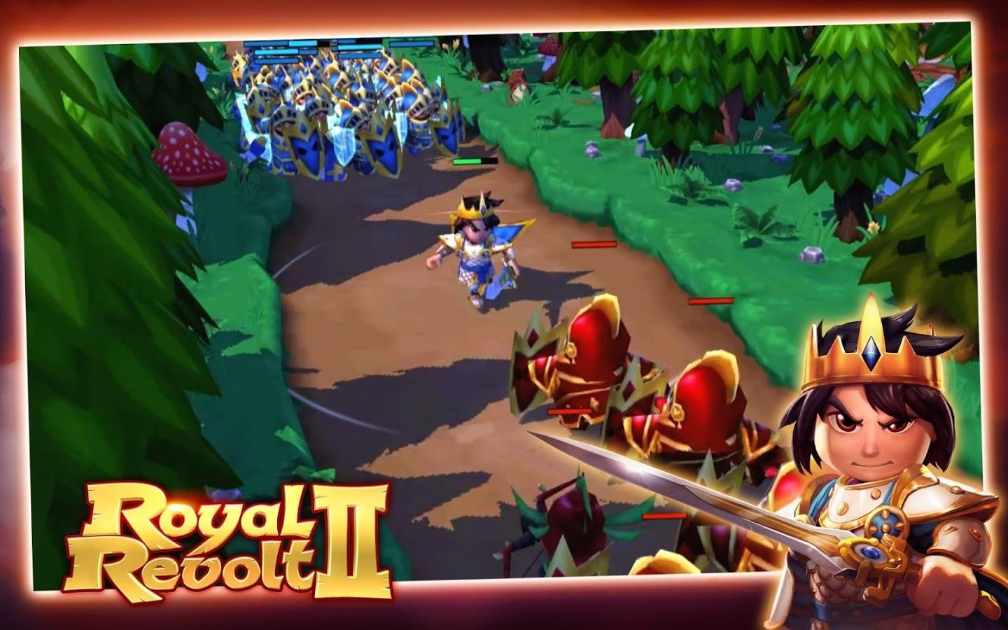 [New Game] Royal Revolt 2 Assaults Google Play With New Multiplayer And ...