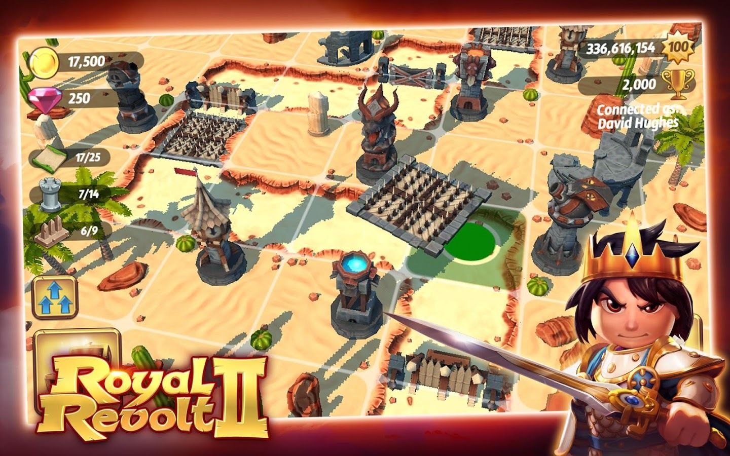 [New Game] Royal Revolt 2 Assaults Google Play With New Multiplayer And ...