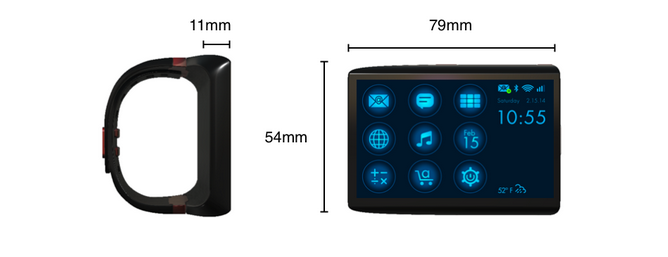 The Rufus Cuff Is A Wrist Communicator From The Future That Looks Like ...