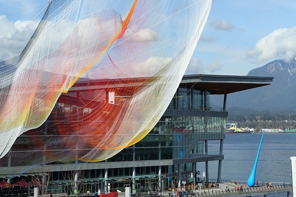 Artist Works With Google To Create Interactive Sculpture Painted By ...