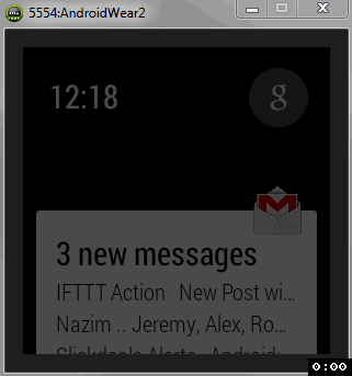 Taking The Android Wear Preview SDK For A Spin - Notifications ...