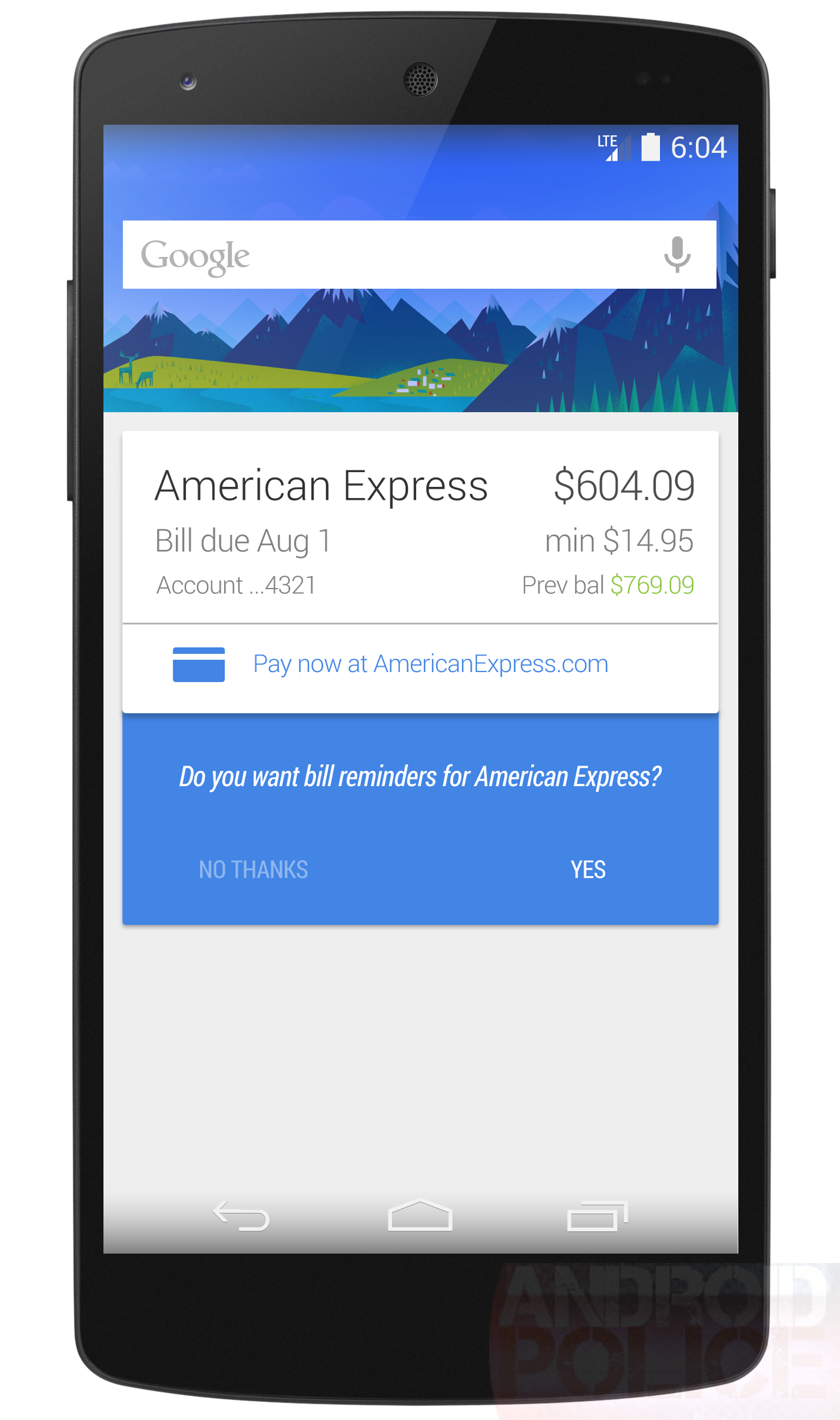 Rumor: Google Now Will Help You Remember, Pay Your Bills [APK Teardown]