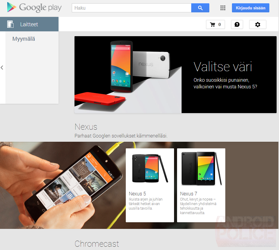 Google Launches Play Store Devices (Nexus 5 And Nexus 7) In 8 New ...