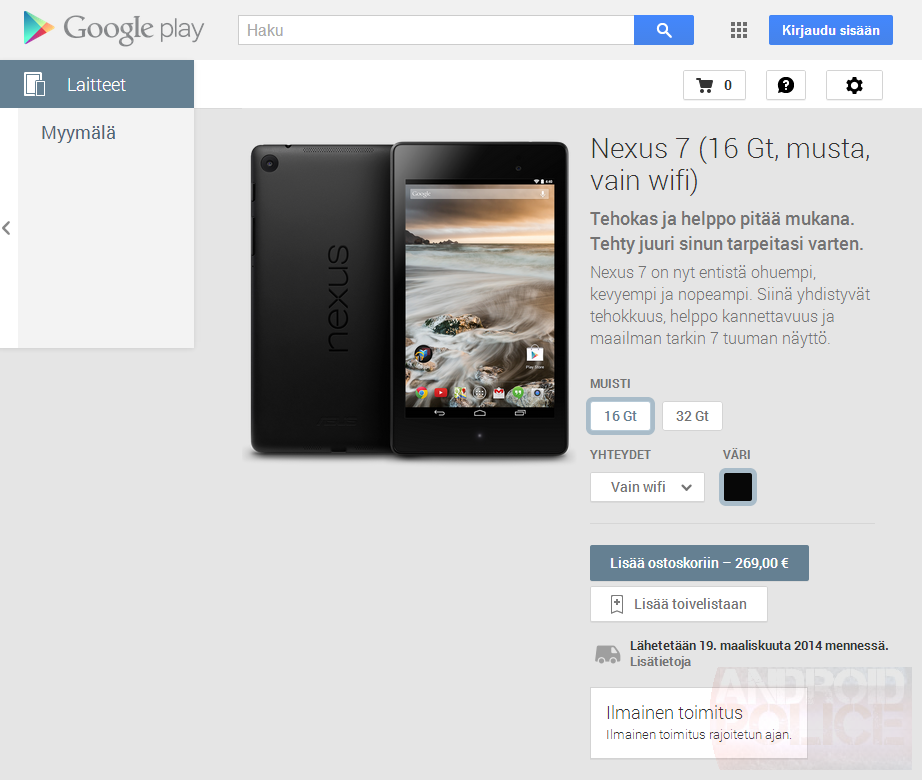 Google Launches Play Store Devices (Nexus 5 And Nexus 7) In 8 New ...