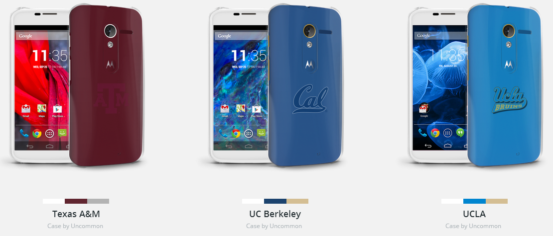 [Gig 'Em Aggies] Motorola Introduces The College Collection With 43 ...