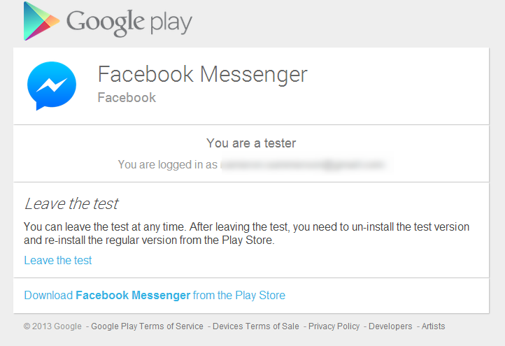 Facebook Rolls Out Beta Program For Messenger Promises Monthly
