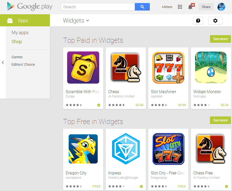 Google's 20 Reorganized Play Store Game Categories Now Live, Including ...