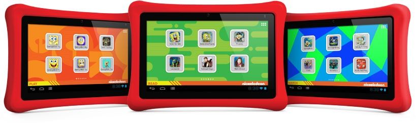 Nabi 2 Nickelodeon Edition Tablet Over-The-Air Update Adds The Google ...