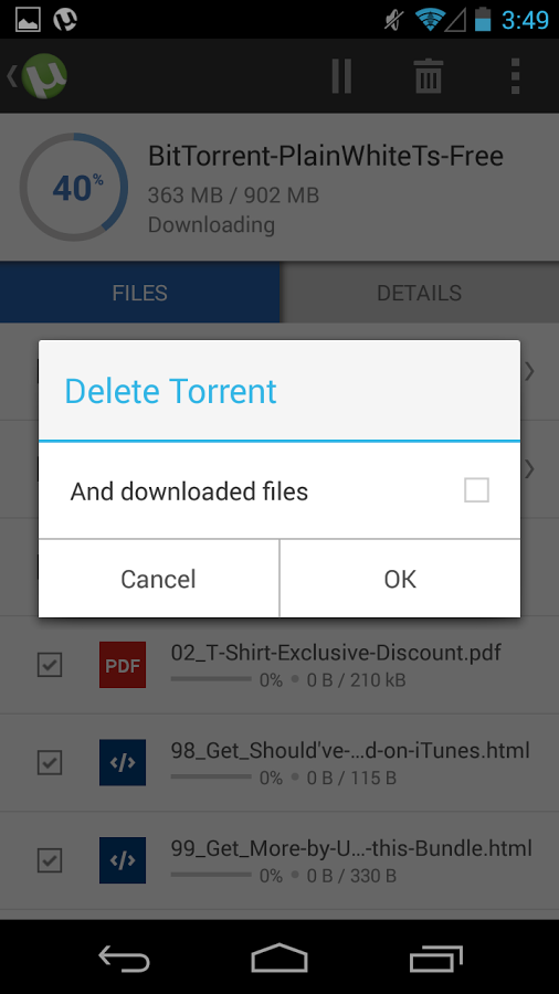 µTorrent 2.0 Brings A Completely Revamped UI, Lets You Select Files ...