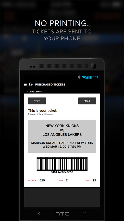 [New App] Gametime Makes Last-Minute Sports Ticket Purchases Easy, But ...