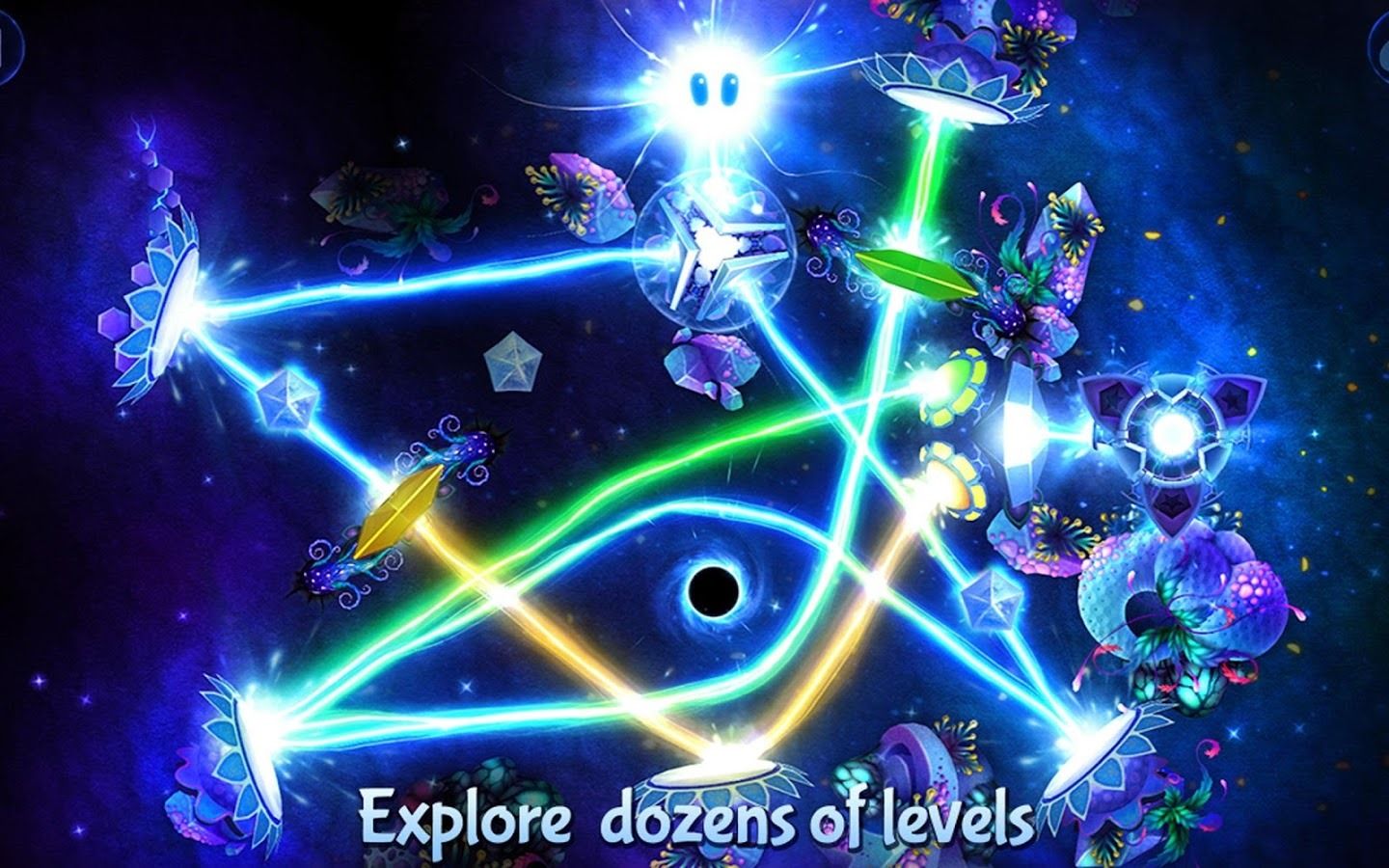 [New Game] God Of Light Brightens Up The Play Store With Reflective Puzzles