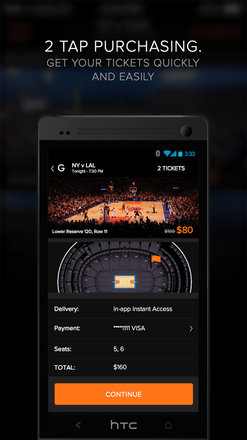 [New App] Gametime Makes Last-Minute Sports Ticket Purchases Easy, But ...