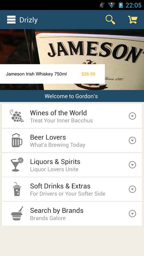 [New App] Drizly Delivers Liquor Quicker To City Slickers (In Boston ...