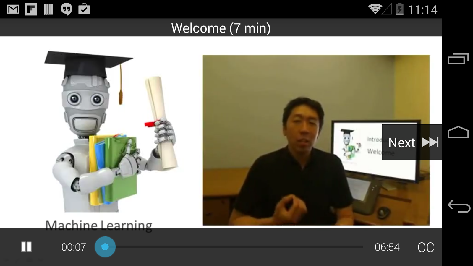 [New App] Coursera Brings Its Free Online Classes And Lectures To Android