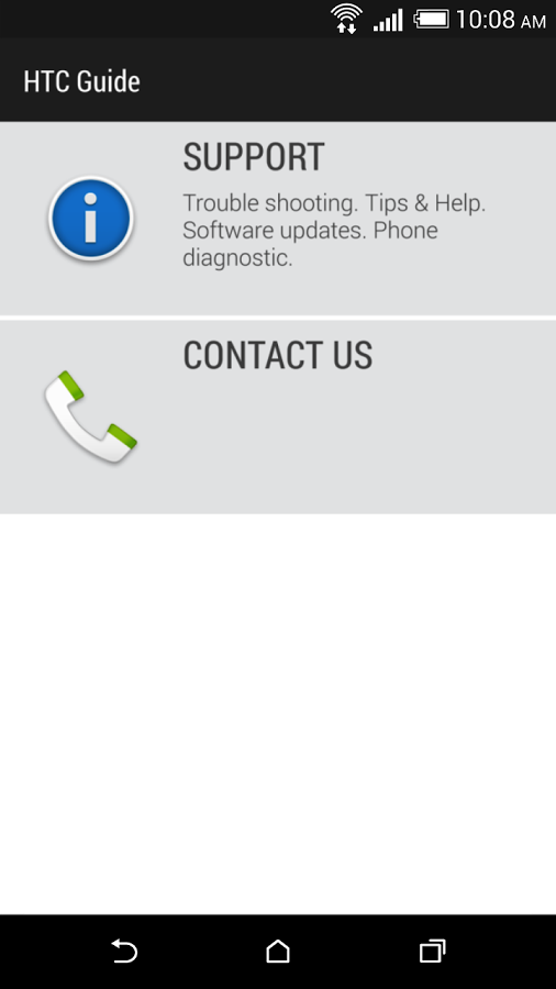 More HTC Sense Apps Land In The Play Store: HTC Guide And HTC Gallery