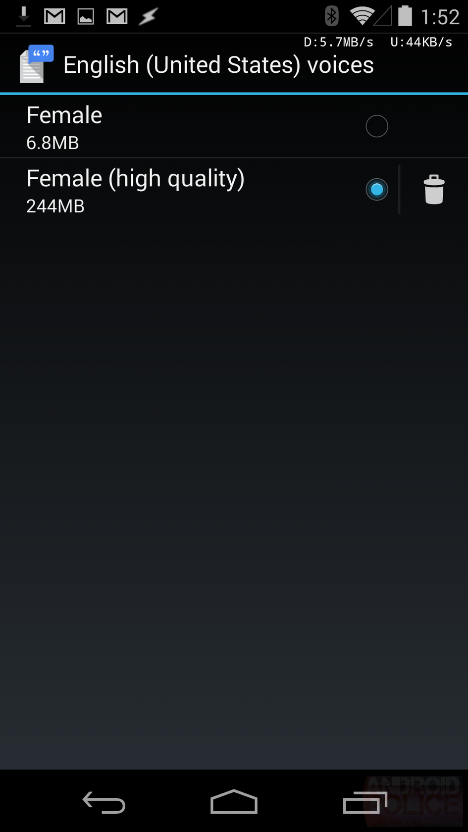 Google Releases Huge Text-To-Speech (TTS) For Android Update v3.0 With ...