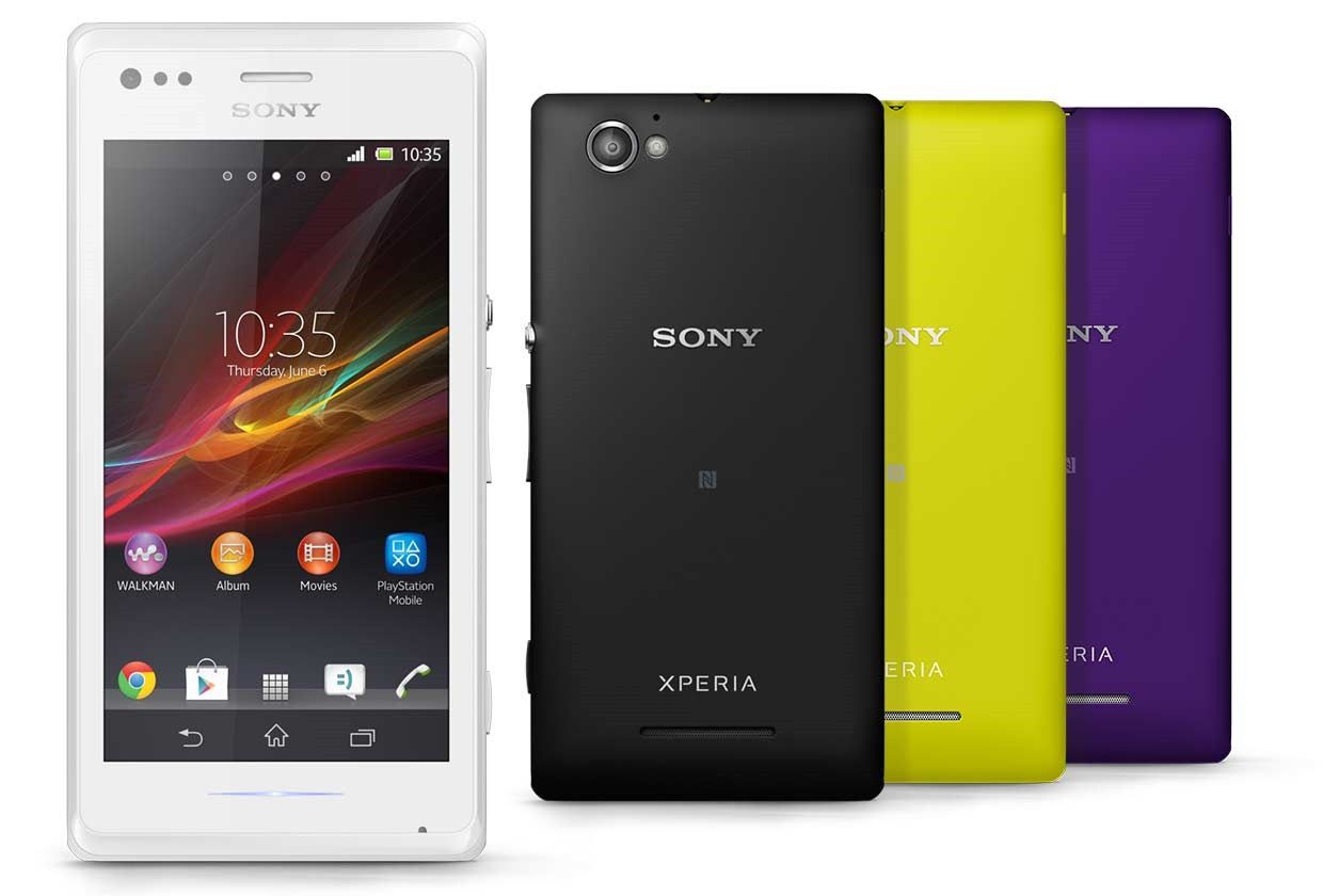 Sony Xperia M Gets An Update To Android 4.3