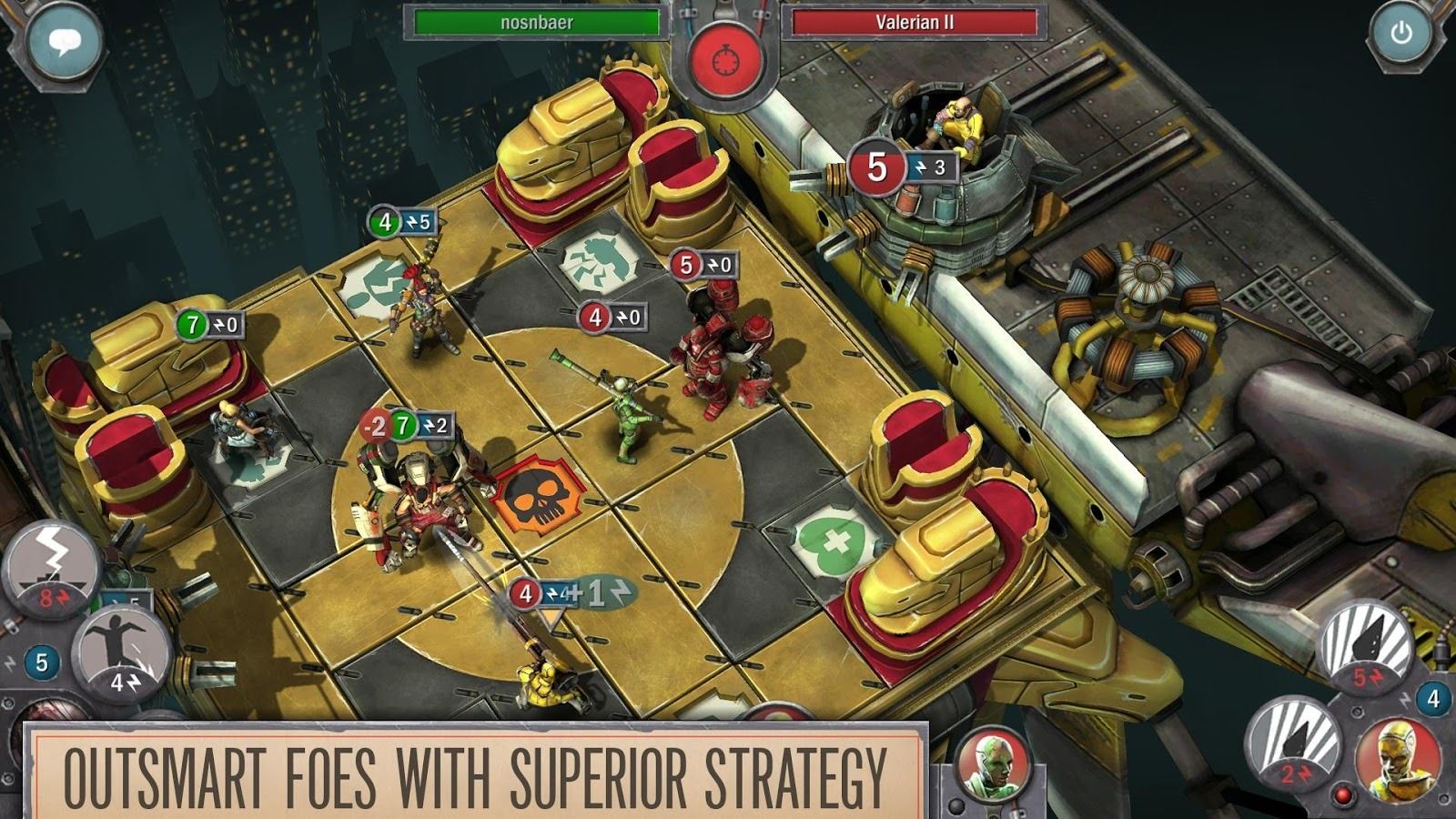 [New Game] Turn-Based Combat Game Aerena – Clash Of Champions Hits Android