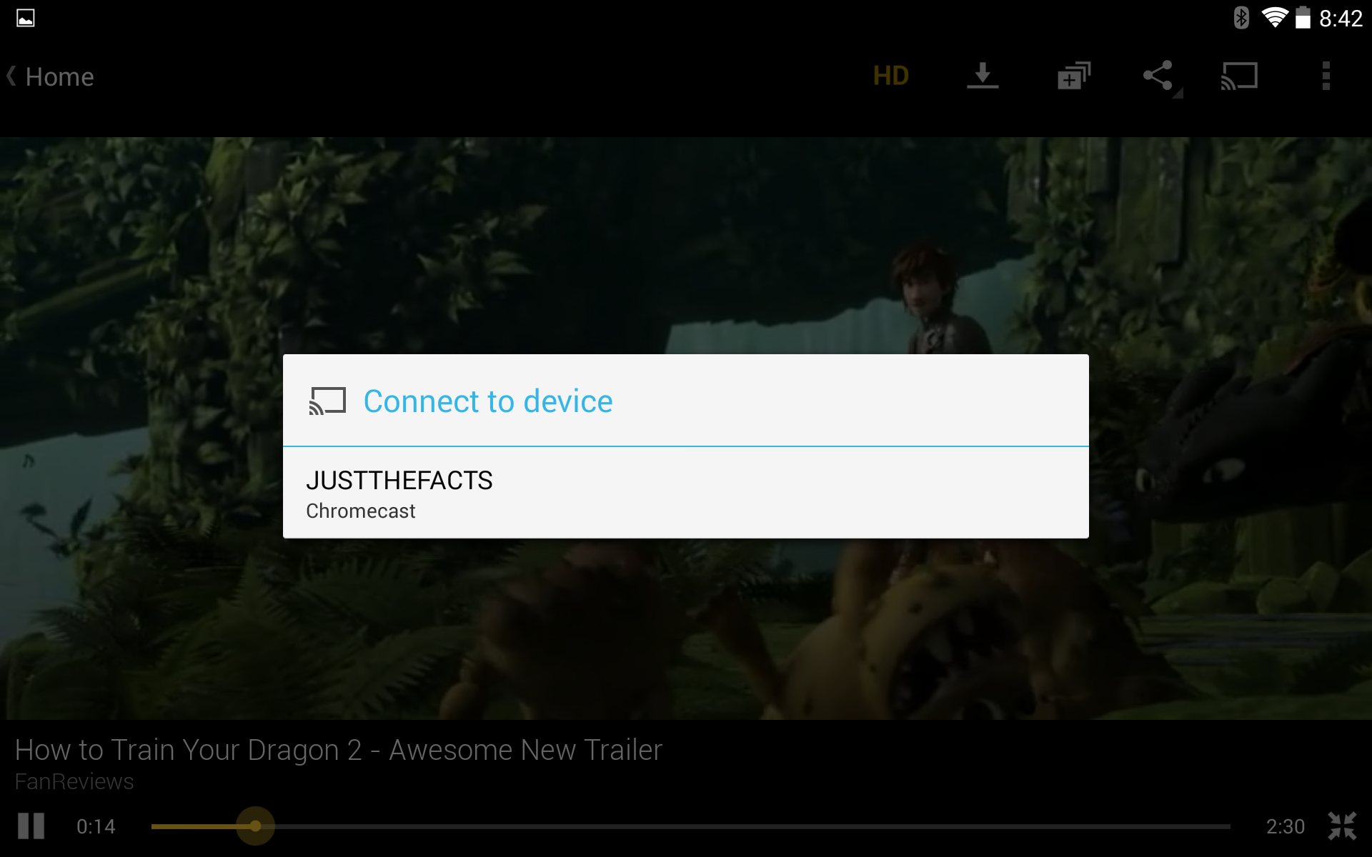 Dailymotion Tries Its Hand At Chromecast Streaming With The Latest Play ...